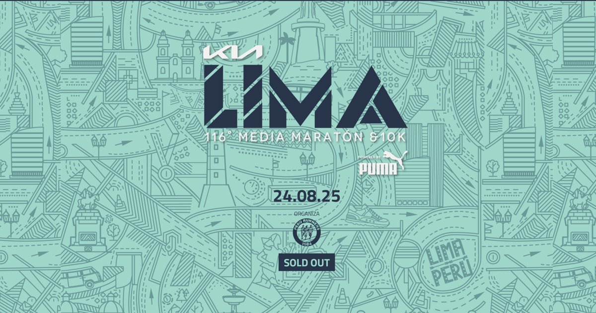 Run the oldest half: Media Maraton de Lima - Peru Explorer